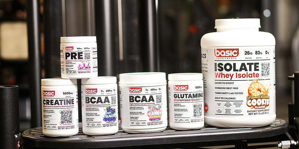 Build Your Supplement Stack For Your Goals — Basic Supplements