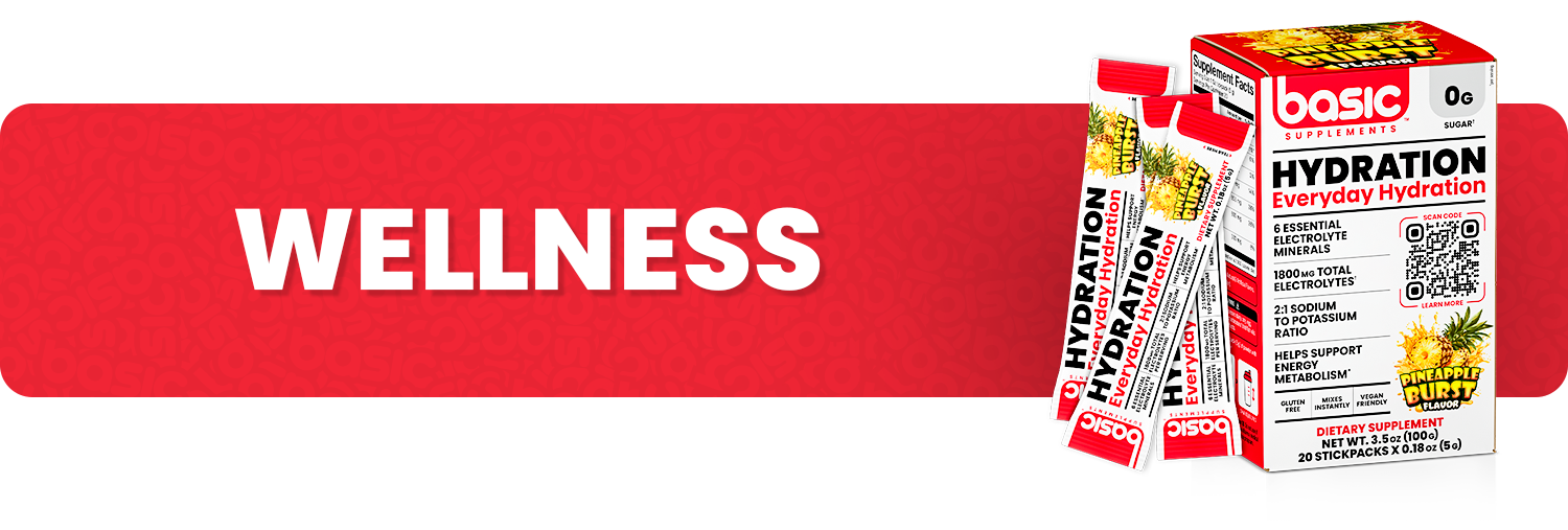 Boost Your Wellness Journey with Supplements | Basic Supplements