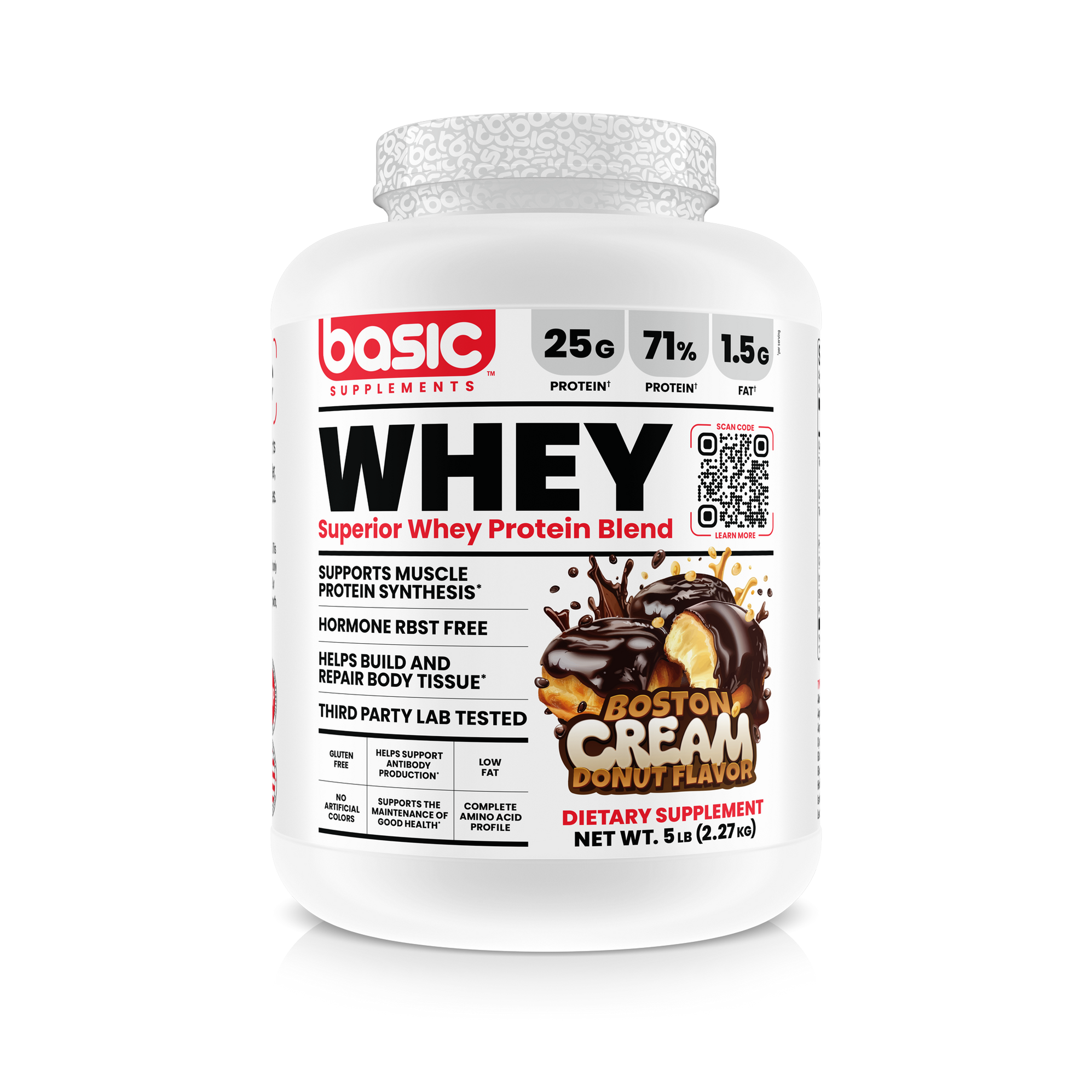 Post Workout Supplement Boston Cream Donut | Basic Supplements