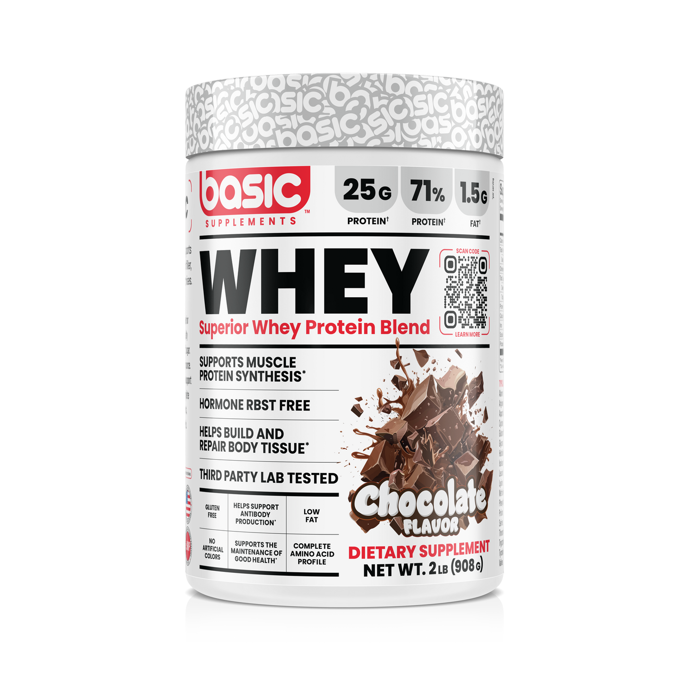 Post Workout Supplement Chocolate Flavor | Basic Supplements