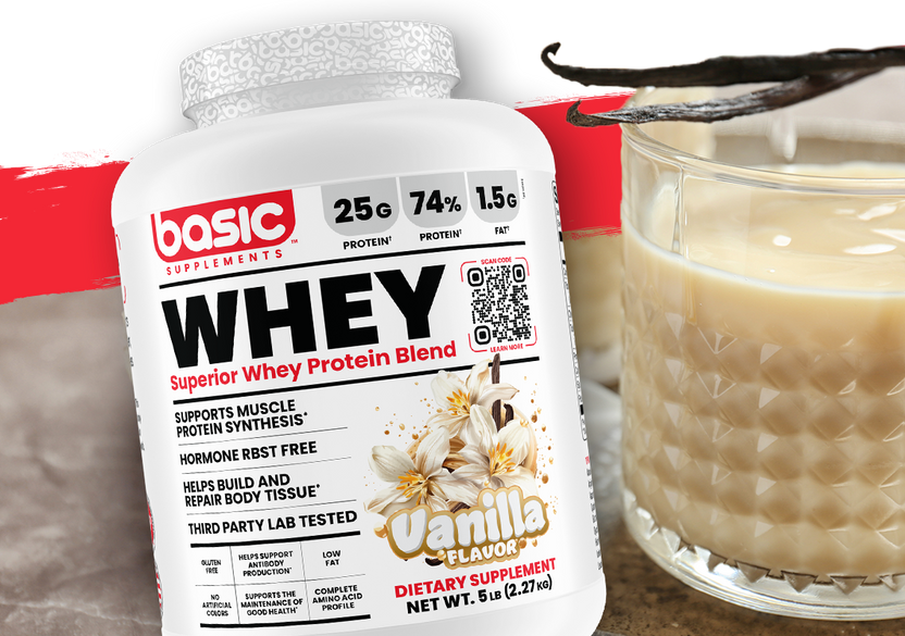 Post Workout Supplement In Vanilla Flavour | Basic Supplements