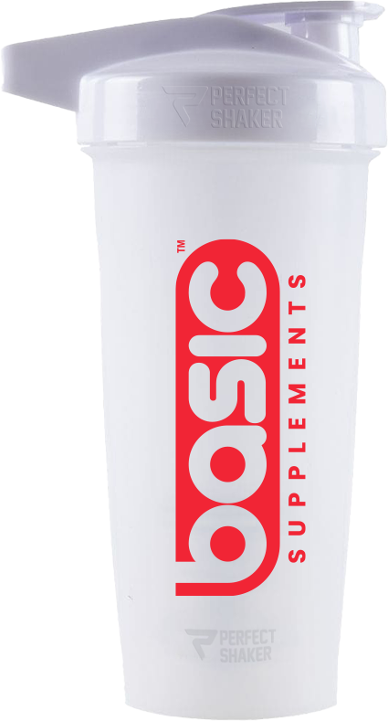 Durable Shaker Cup for Smooth Mixes | Basic Supplements